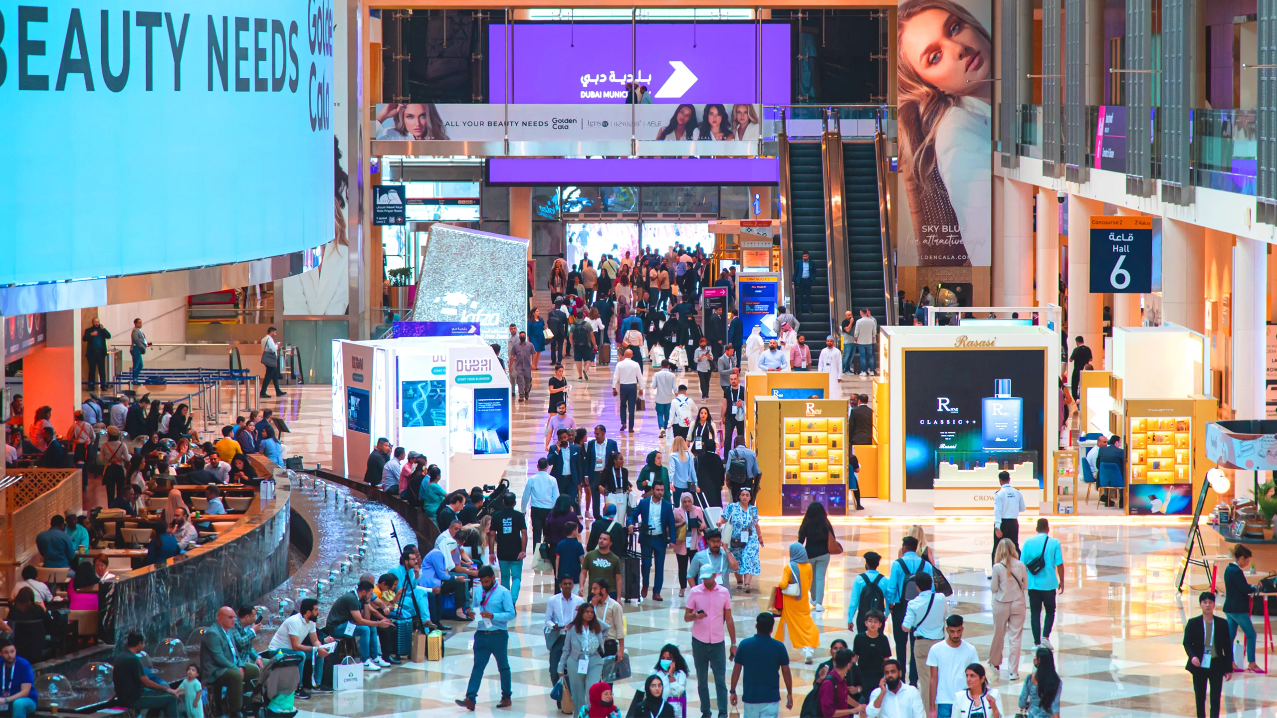 Beautyworld Middle East - The largest international trade fair for ...