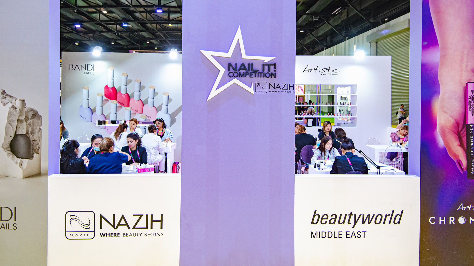 Nail It! by Nazih Group